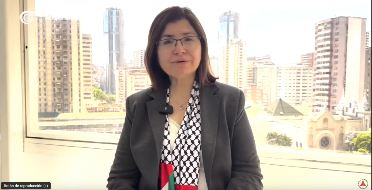 ¿Qué significa el alto el fuego? Wafica Ibrahim - Frente ...